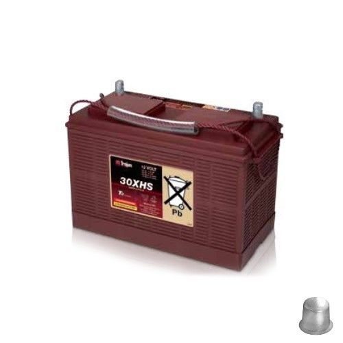 30XHS | Trojan Batterij 12V 130Ah | Hermans - Brems