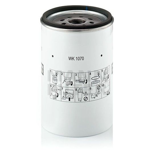 R90TD-MAX | Brandstoffilter | Parker Racor | Hermans - Brems