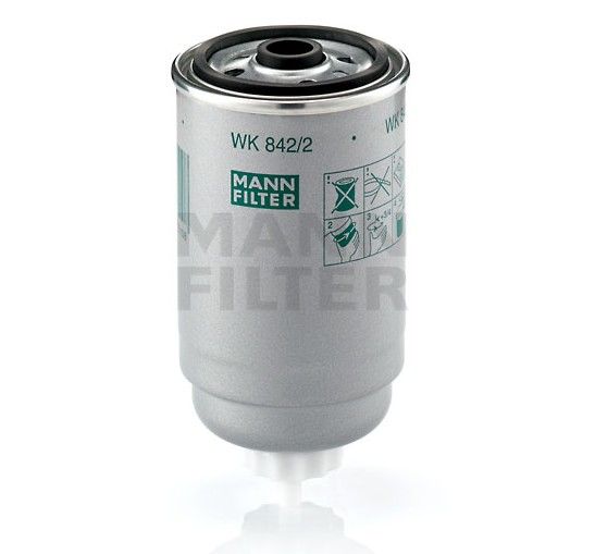 HB842/2 | Brandstoffilter | HERMANS-BREMS | Hermans - Brems