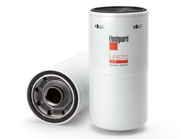 LF670 | Oliefilter | Fleetguard | Hermans - Brems