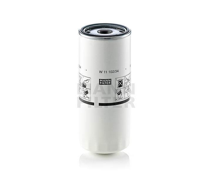 W11025 | Oliefilter | MANN filter | Hermans - Brems