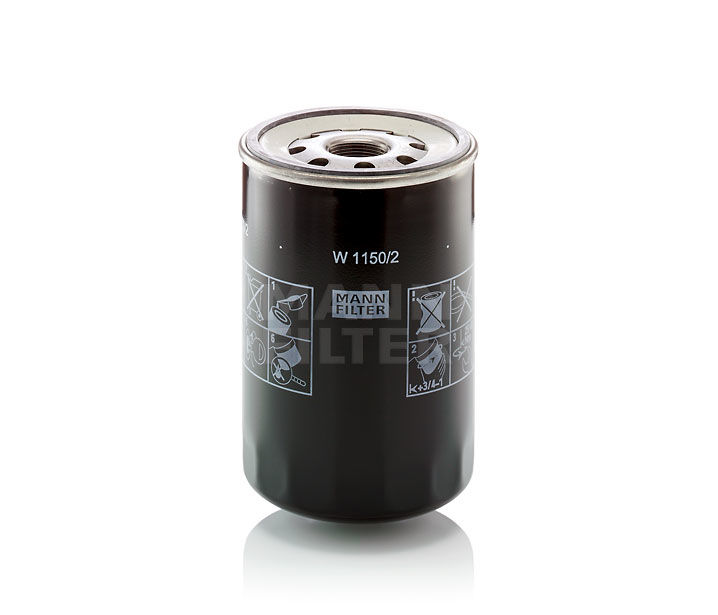 W1150/2 | Oliefilter | MANN filter | Hermans - Brems