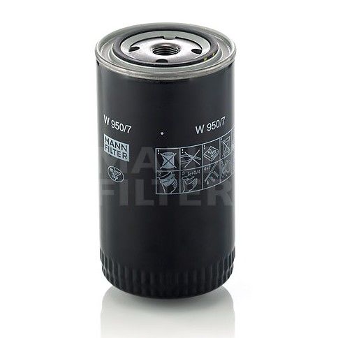 W950/7 | Oliefilter | MANN filter | Hermans - Brems