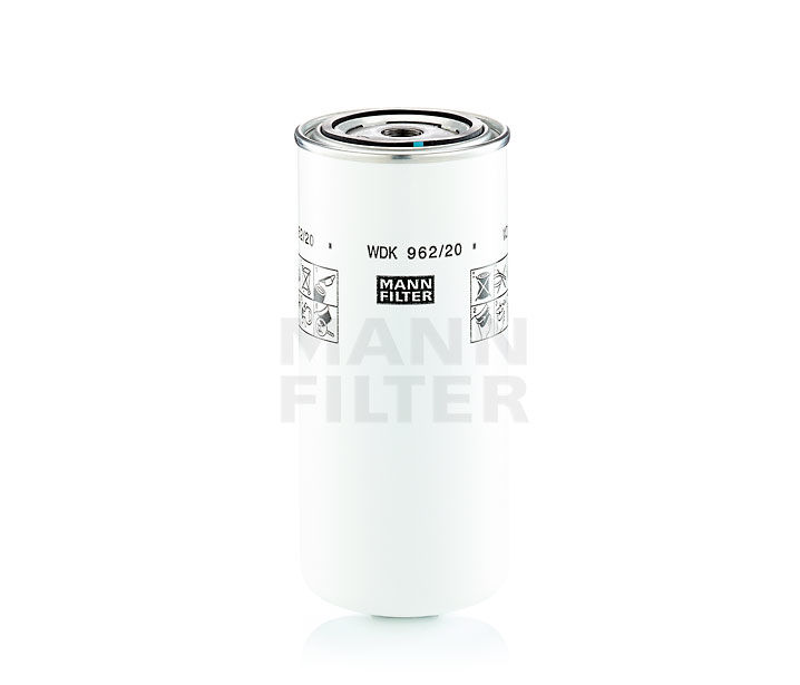 WDK962/20 | Brandstoffilter | MANN filter | Hermans - Brems