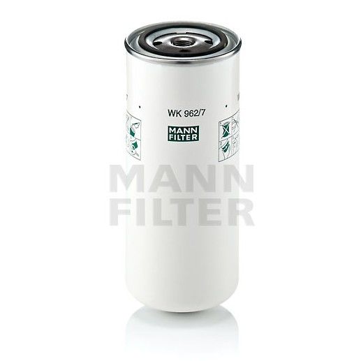 WK962/7 | Brandstoffilter | MANN filter | Hermans - Brems