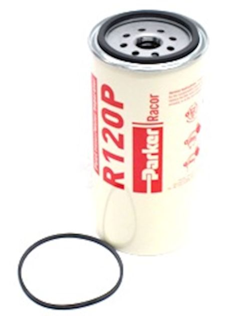 R120P | Brandstoffilter | Parker Racor | Hermans - Brems