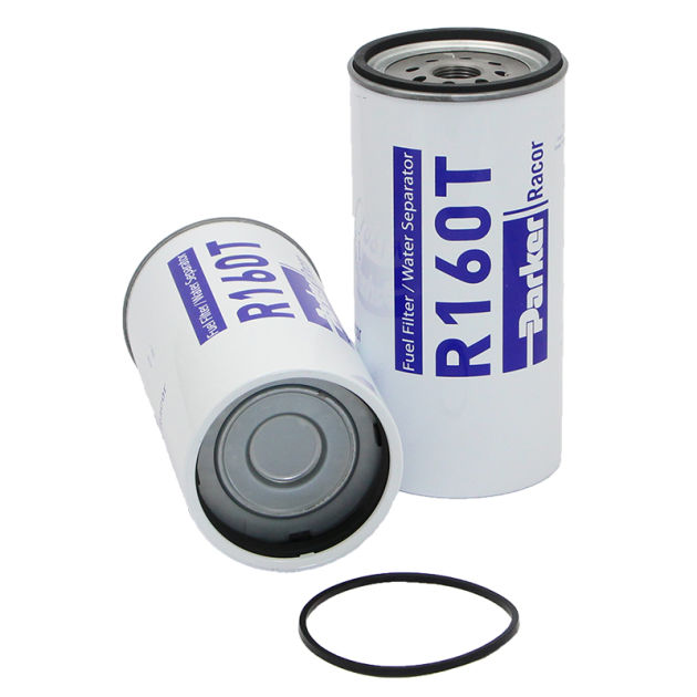 R160T | Brandstoffilter | Parker Racor | Hermans - Brems