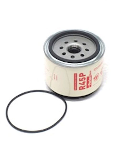 R45P | Brandstoffilter | Parker Racor | Hermans - Brems