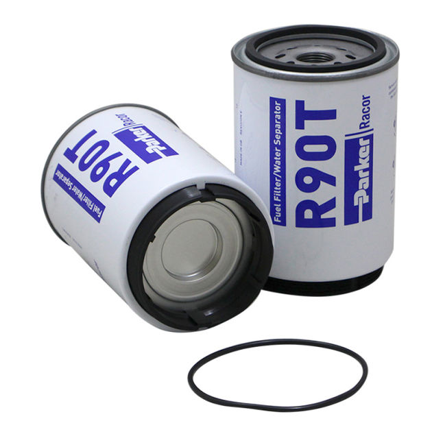 R90T | Brandstoffilter | Parker Racor | Hermans - Brems